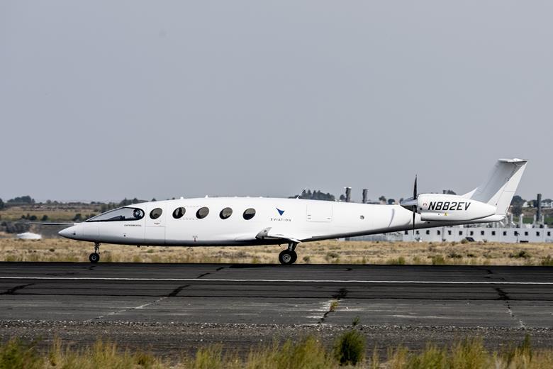 Eviation’s Alice completes high-speed taxi test, ‘final’ step before ...