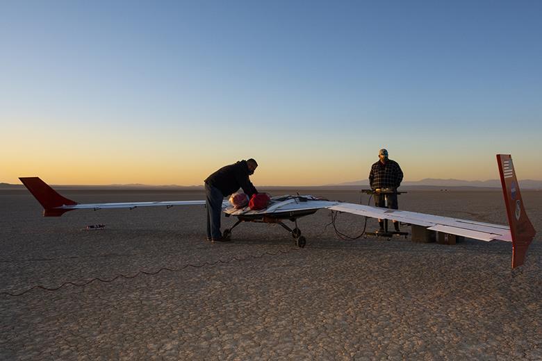 NASA’s X-56B UAV destroyed in crash on 9 July | News | Flight Global
