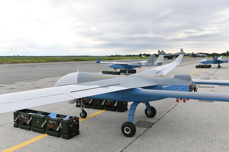 Armed Chinese UAVs arrive for Serbian air force duty | News | Flight Global