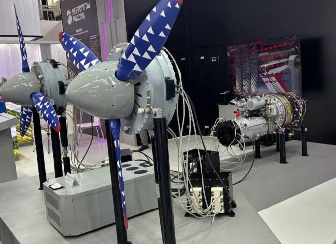 United Engine shows off prototype hybrid powertrain as it looks toward ...