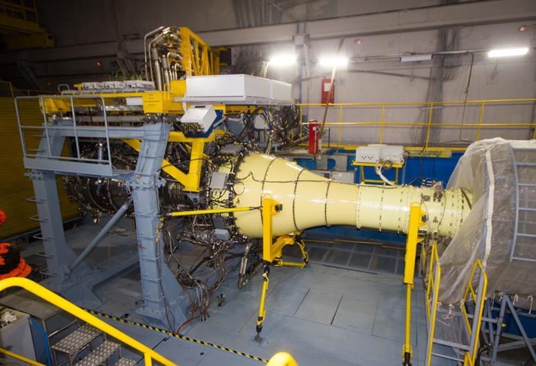 Initial testing begins on PD-35 demonstrator engine’s core section ...