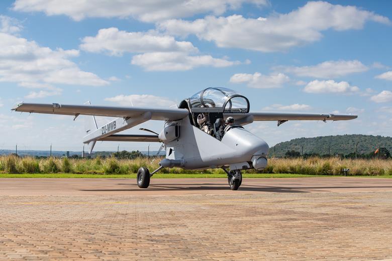 We fly Mwari, Paramount’s low-cost warrior with a big spirit | In depth ...