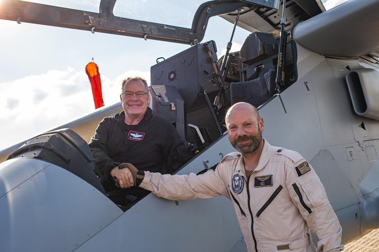 We fly Mwari, Paramount’s low-cost warrior with a big spirit | In depth ...