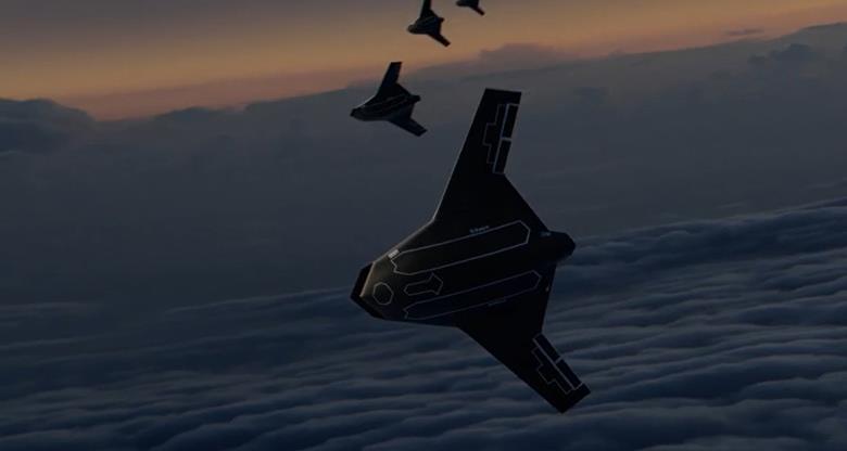 Shield AI reveals X-BAT autonomous fighter with vertical take-off ...