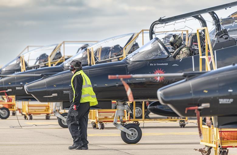 RAF starts exploring Hawk T2 replacement options to support GCAP fleet ...
