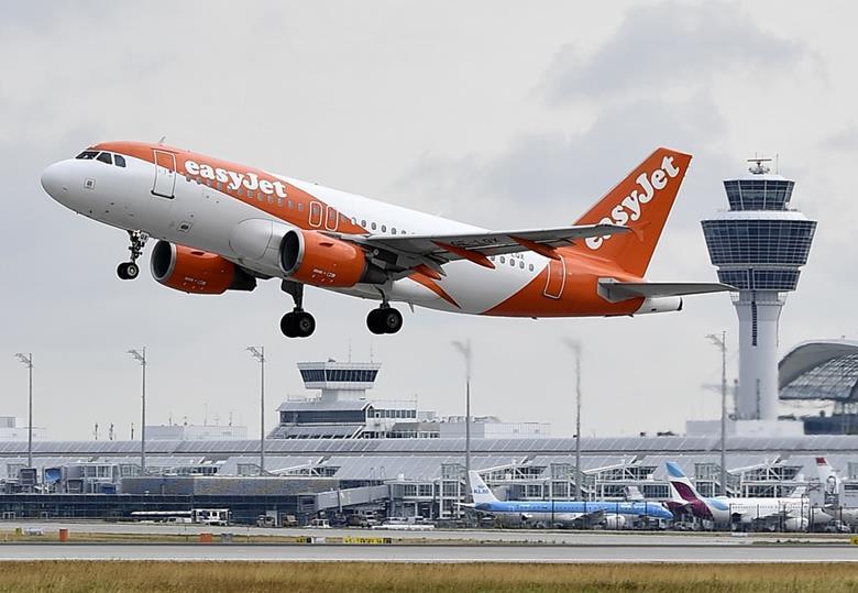 EasyJet enters formal pact with Airbus to offset emissions through ...