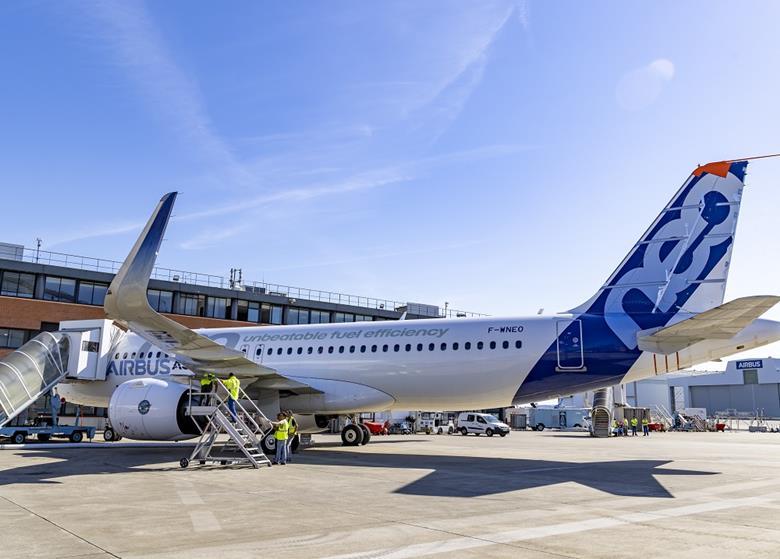 Sustainable fuel crucial to Airbus fleet emission-reduction targets ...