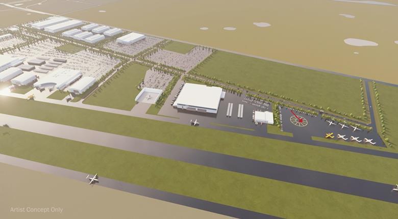 De Havilland plans new assembly site near Calgary, Dash 8 and Twin ...