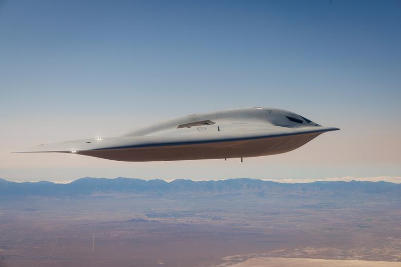 Northrop Grumman expects next B-21 Raider stealth bomber production ...