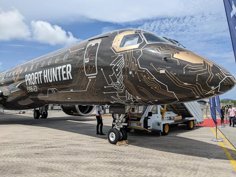 Embraer clinches Chinese certification for E195-E2 | News | Flight Global