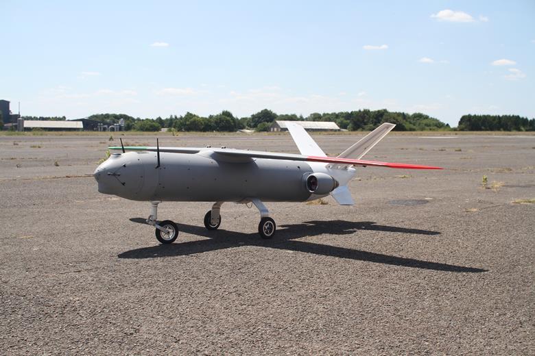 MGI launches unmanned SkyShark as ‘one-way effector’ | Analysis | Flight Global