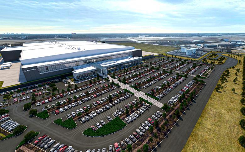 Boeing bets big on next-generation fighter manufacturing facility | In ...