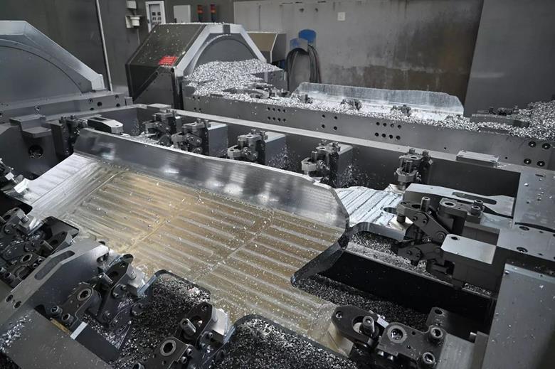 Metal-cut commences for A350 freighter’s modified centre wing-box ...