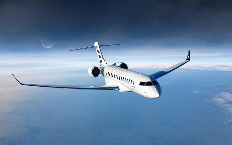 Bombardier hands over first Global 8000 | News | Flight Global