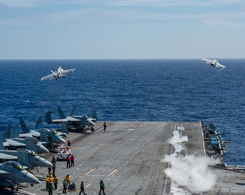 US Navy aims for majority of carrier-based aircraft to be pilotless ...