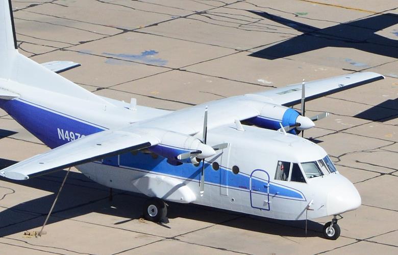 29.07.22|N497CA|CASA C-212 Aviocar 200|KRDU|F/O fällt aus dem Flugzeug ...