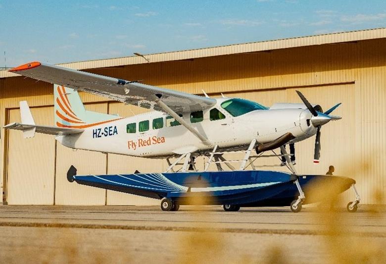 Saudi leisure developer sets up seaplane operator to serve Red Sea ...