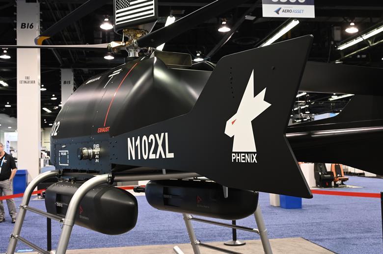 Phenix rises for ‘dirty, dull and dangerous’ missions with newly ...