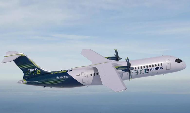 Airbus powers-on integrated ZEROe test engine driven by hydrogen fuel ...