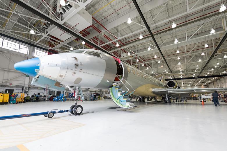 Bombardier delivers first Global 6500 for US Army’s Hades spy jet ...