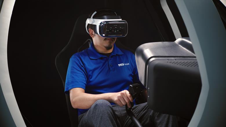 Tru Simulation merges virtual reality with ‘tactile feel’ of cockpit ...