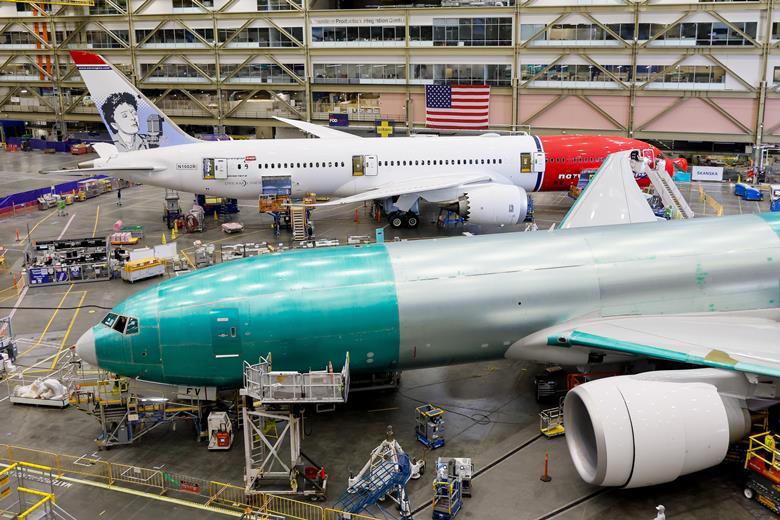 Boeing sheds more 787s and 737s from inventory, completes 787 rework ...