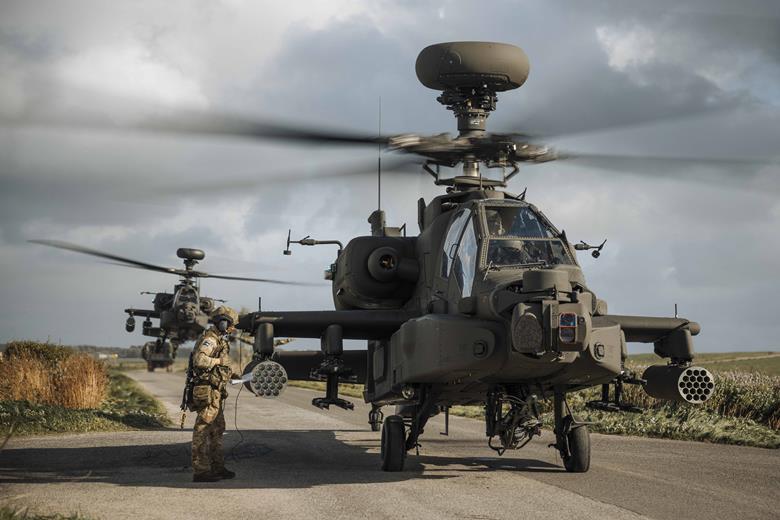 UK MoD orders fourth Apache AH-64E Longbow crew trainer for Army Air ...