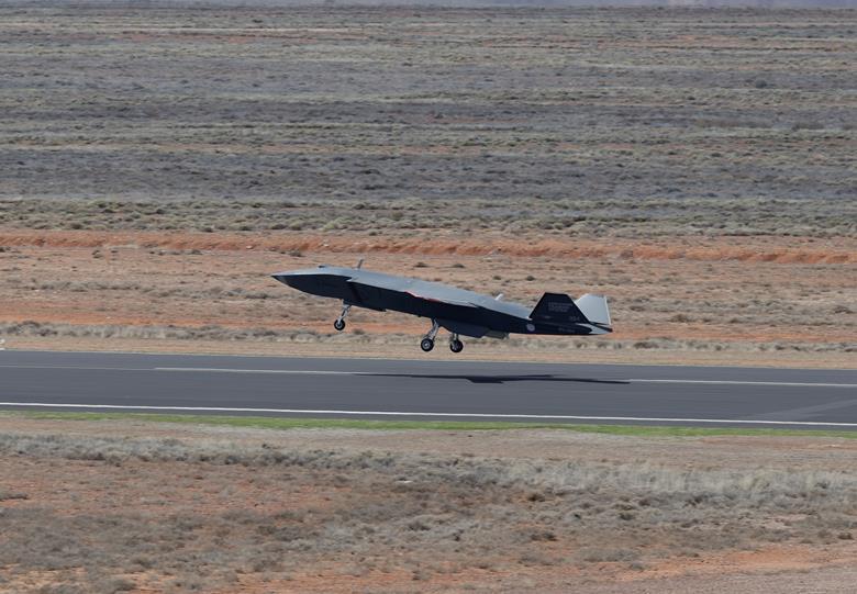 Boeing MQ-28 Ghost Bat unmanned combat jet showcases capabilities at ...
