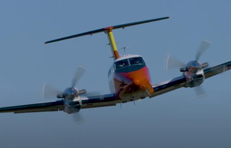 Polish flight-inspection King Air checks Vilnius navaids after 737 ...