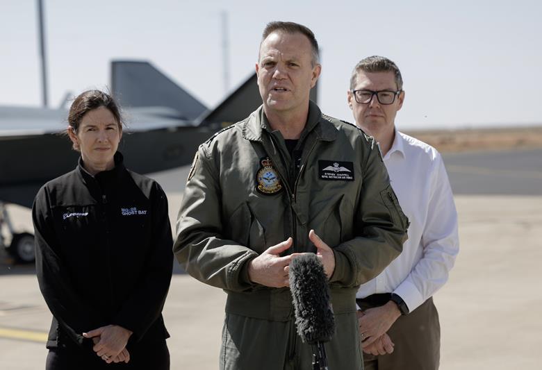 Boeing MQ-28 Ghost Bat unmanned combat jet showcases capabilities at ...