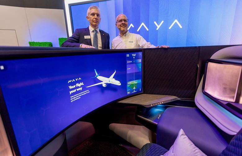 Collins and Panasonic team up to show future business class suite ...