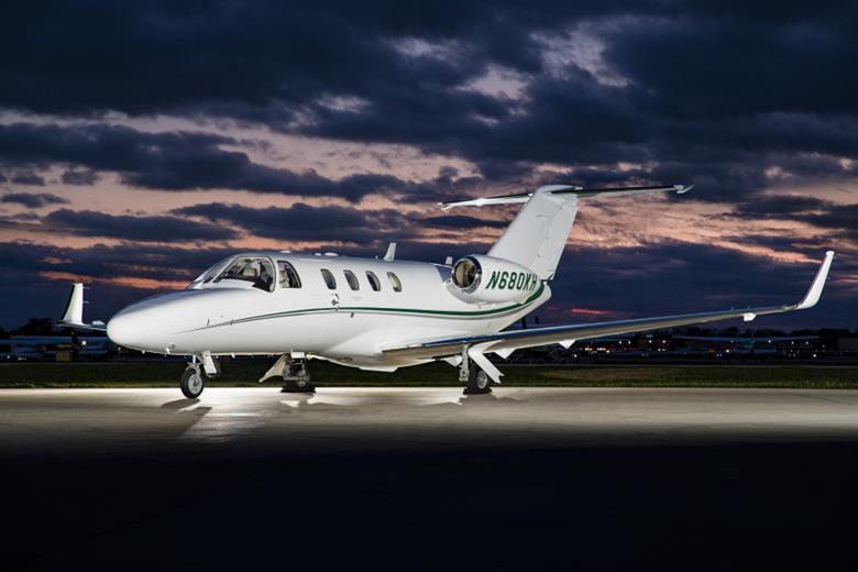 Cessna CJ1+ rolled 75° left after Tamarack Atlas failure | News ...