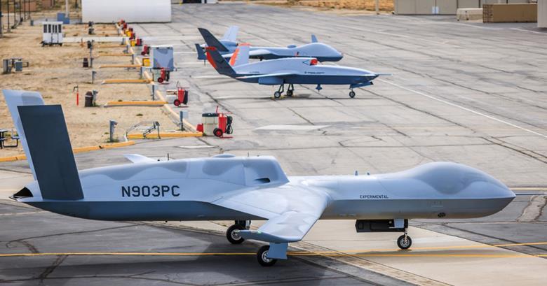 General Atomics to build European variant of YFQ-42A uncrewed fighter ...