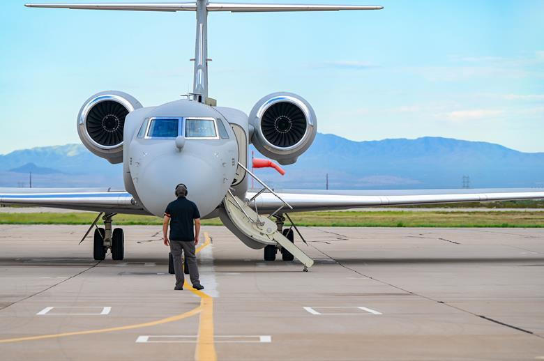 Military operators increasingly turn to business jets for specialty ...