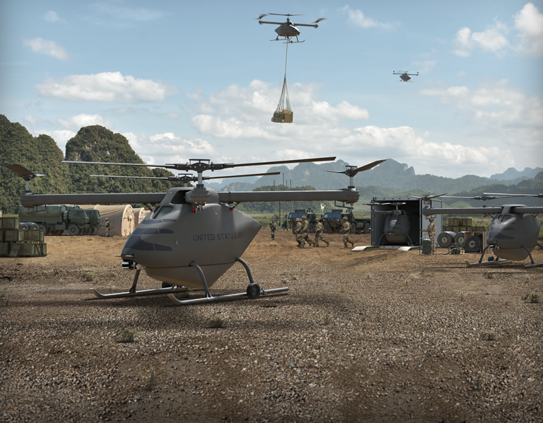 Kaman readies uncrewed ‘Kargo’ quadcopter for front-line logistics ...