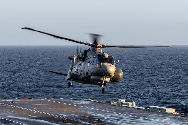 Initial work begins on Merlin life-extension studies for Royal Navy ...