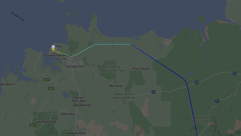 ATSB probes Qantas, Jetstar midnight airprox in Darwin | News | Flight ...