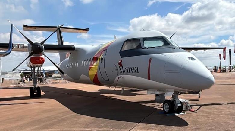 Metrea reveals Fireswift advanced aerial firefighter | News | Flight Global