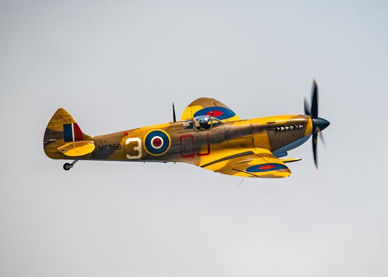 RAF investigates fatal BBMF Spitfire crash near Coningsby base | News ...