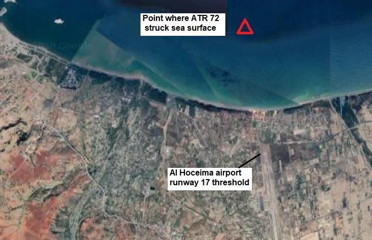 ATR 72 struck sea surface after crew turned off ground-proximity system ...