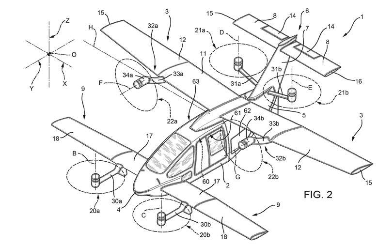 Patent filings may offer clue to Leonardo’s eVTOL plans | News | Flight ...