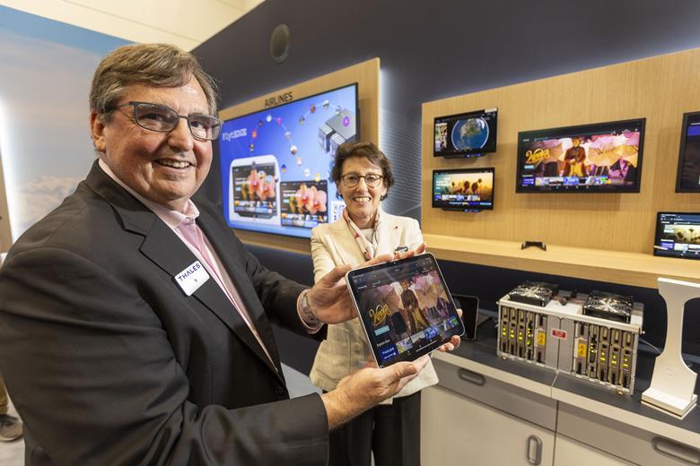 Thales takes IFE into the cloud | News | Flight Global