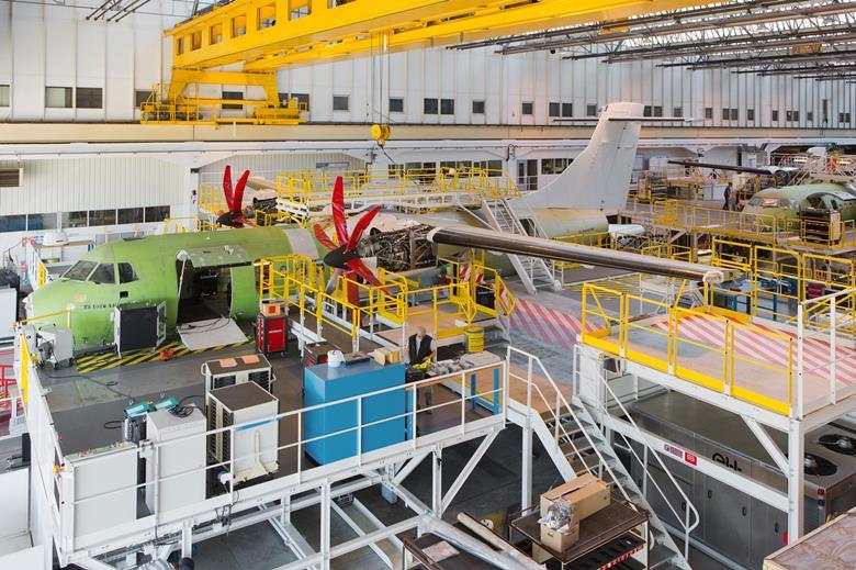 ATR shipments plunged to just 10 aircraft in 2020 | News | Flight Global