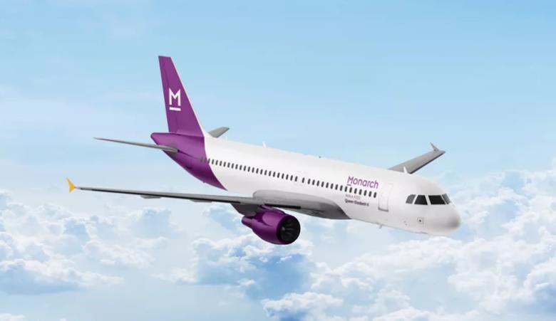 Revived Monarch reveals new colour scheme and drops previous logo ...