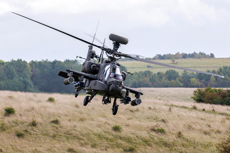 British Army to complete Apache fleet transition in March | News ...