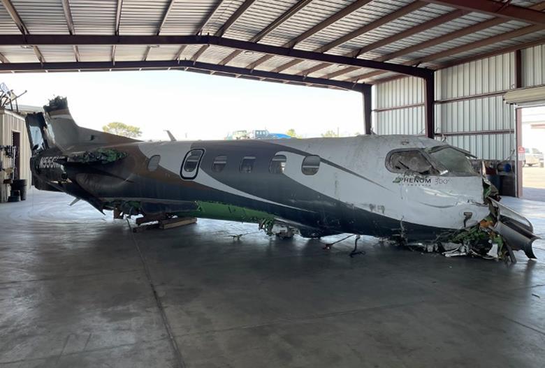 Fatal Phenom 300 crash pilot did not de-ice wing before Utah take-off ...