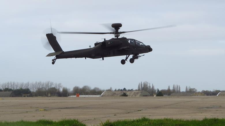 British Army eyes rapid ramp-up of capability with new Apache fleet ...