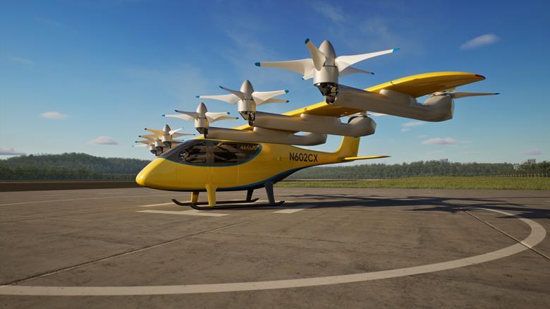 Wisk furthers pursuit of self-flying air taxi network in Australia ...