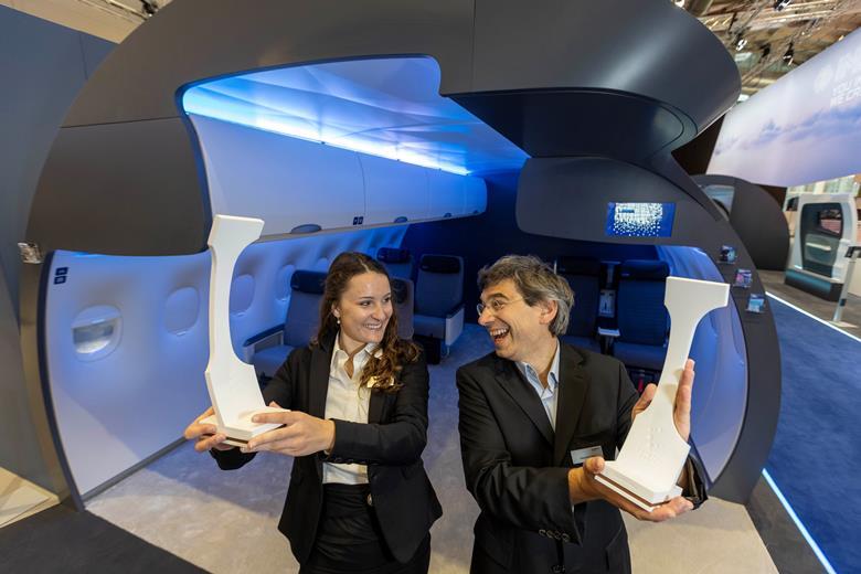 Diehl heads Crystal Cabin Award winners | News | Flight Global