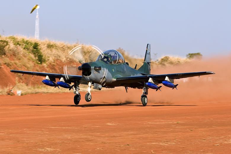 Embraer unveils NATO-configuration Super Tucano | News | Flight Global Embraer unveils NATO-configuration Super Tucano | News | Flight Global